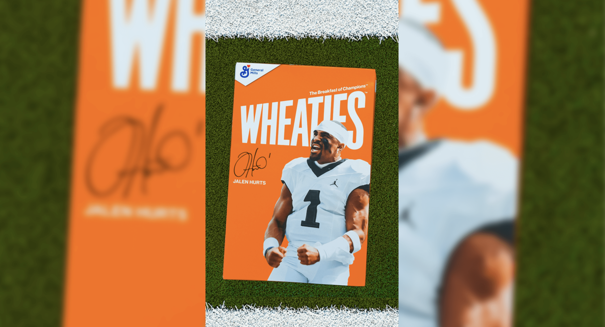 Jalen Hurts to grace iconic cereal box as a ‘Wheaties Champion ...