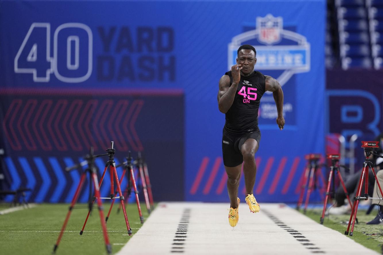 Eagles take Texas safety Andrew Mukuba in Round 2 | Football ...