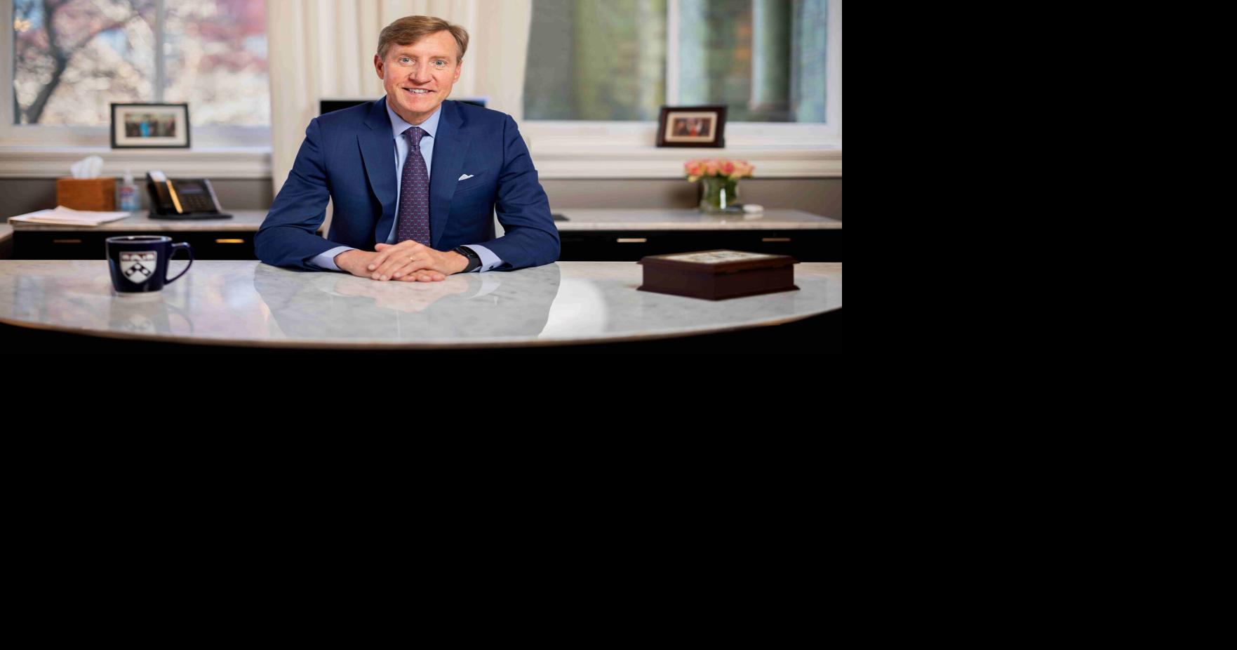 Penn President J. Larry Jameson to step down next year | Local News ...