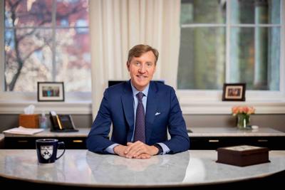 Penn President J. Larry Jameson to step down next year | Local News ...