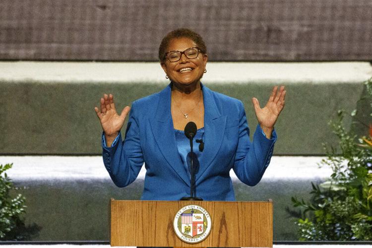 Los Angeles Mayor Karen Bass is Sworn-in, Focuses on Homelessness ...