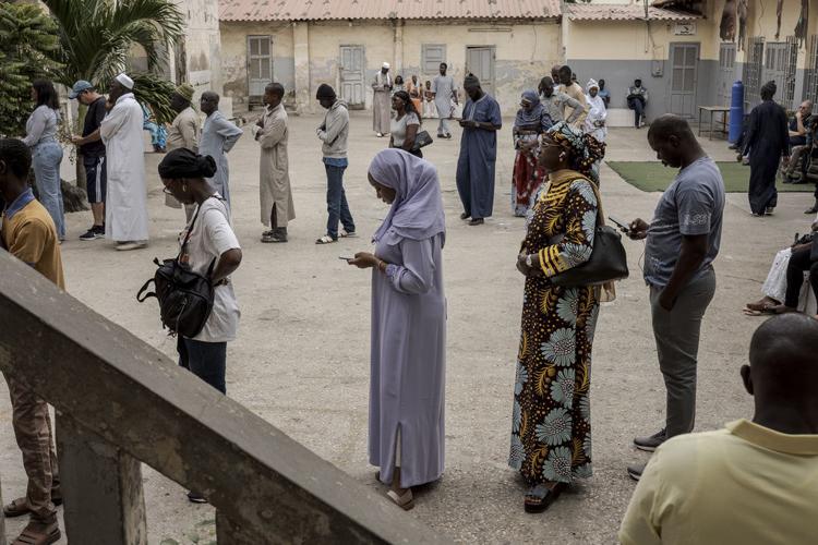 Senegal's ruling party secures majority in parliament, paving the way ...
