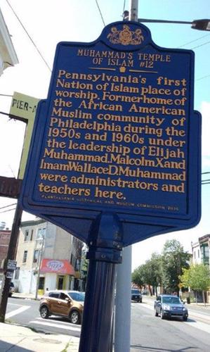 Marker identifying historic Mosque No. 12 stolen | Local News ...