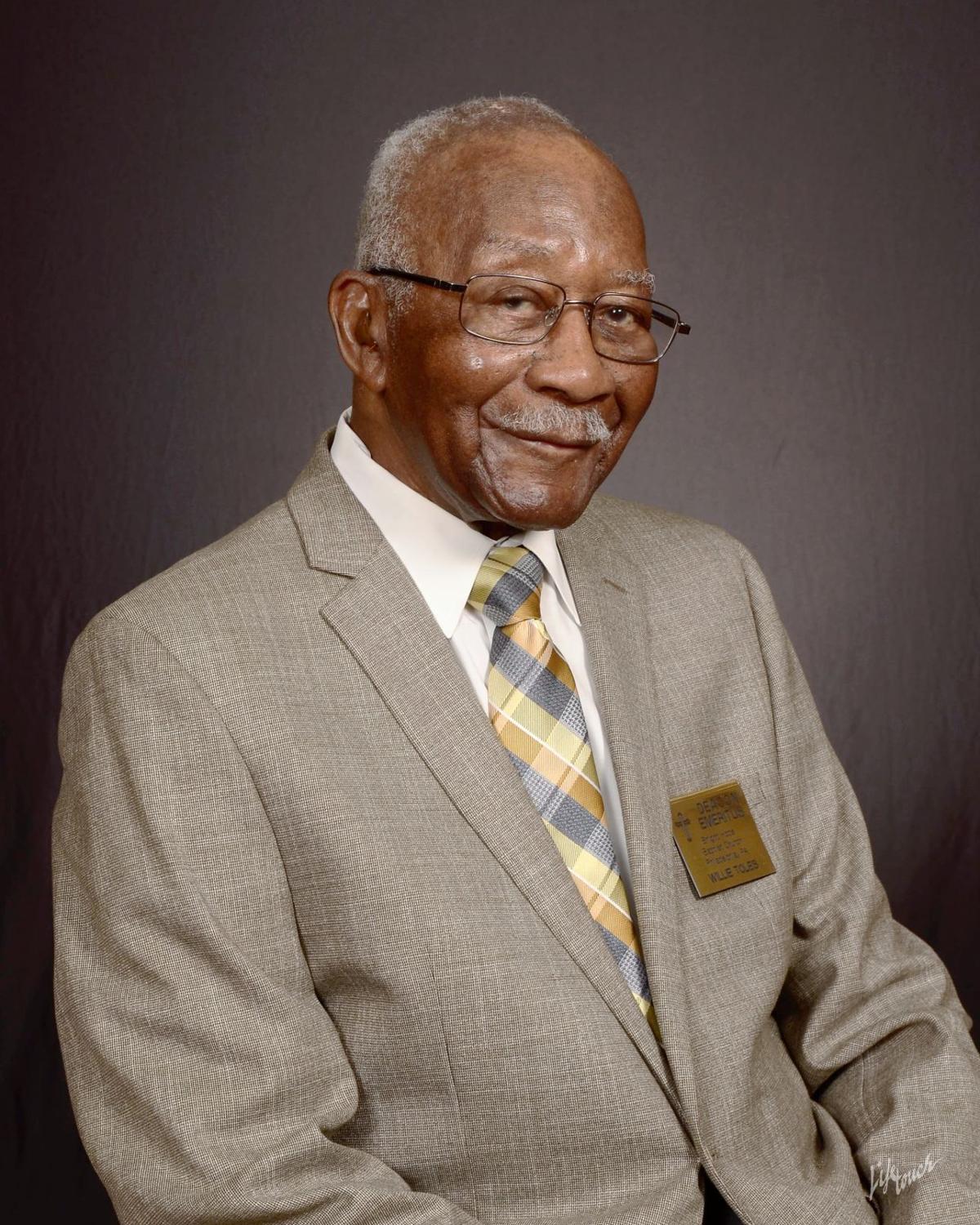 Willie James Toles, lifelong educator, 97 | Obituaries | phillytrib.com