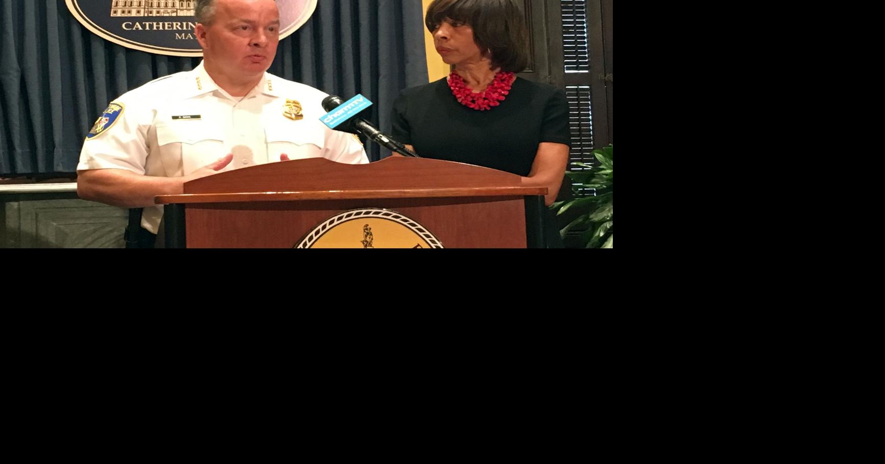 Baltimore police chief cites 'bad call' over dismissed cases | News ...