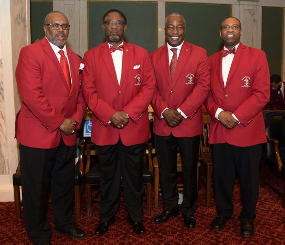 PHOTOS: Kappas' Grand Polemarch at City Hall | Divine Nine | phillytrib.com