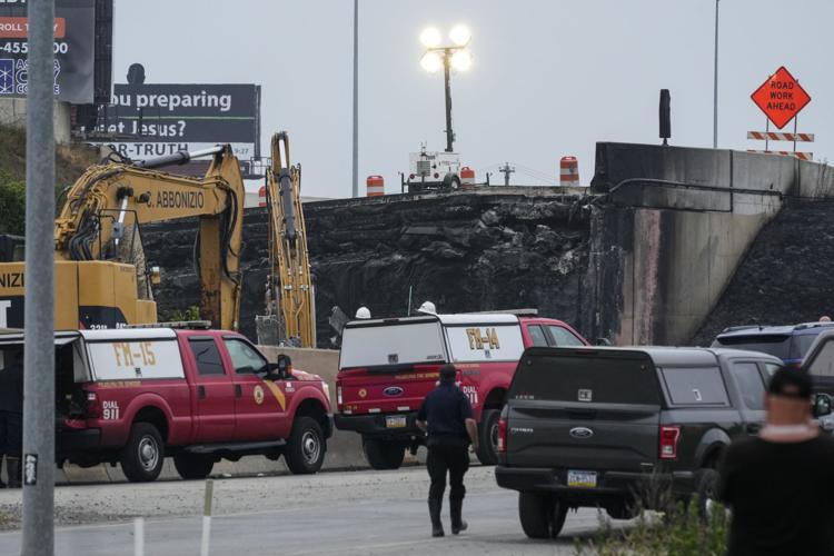 Officials say driver lost control of gas-filled tanker before fire ...