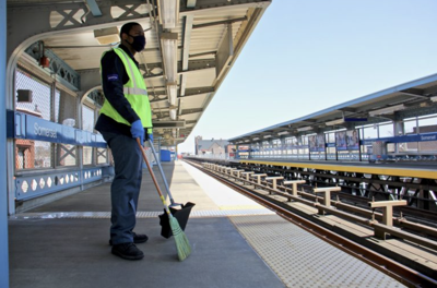 SEPTA launches QR code reporting system to keep buses and trains clean ...