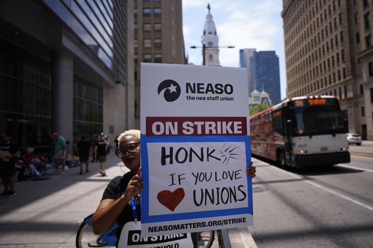 Biden cancels speech at teachers union convention in Philadelphia after union staff goes on ...