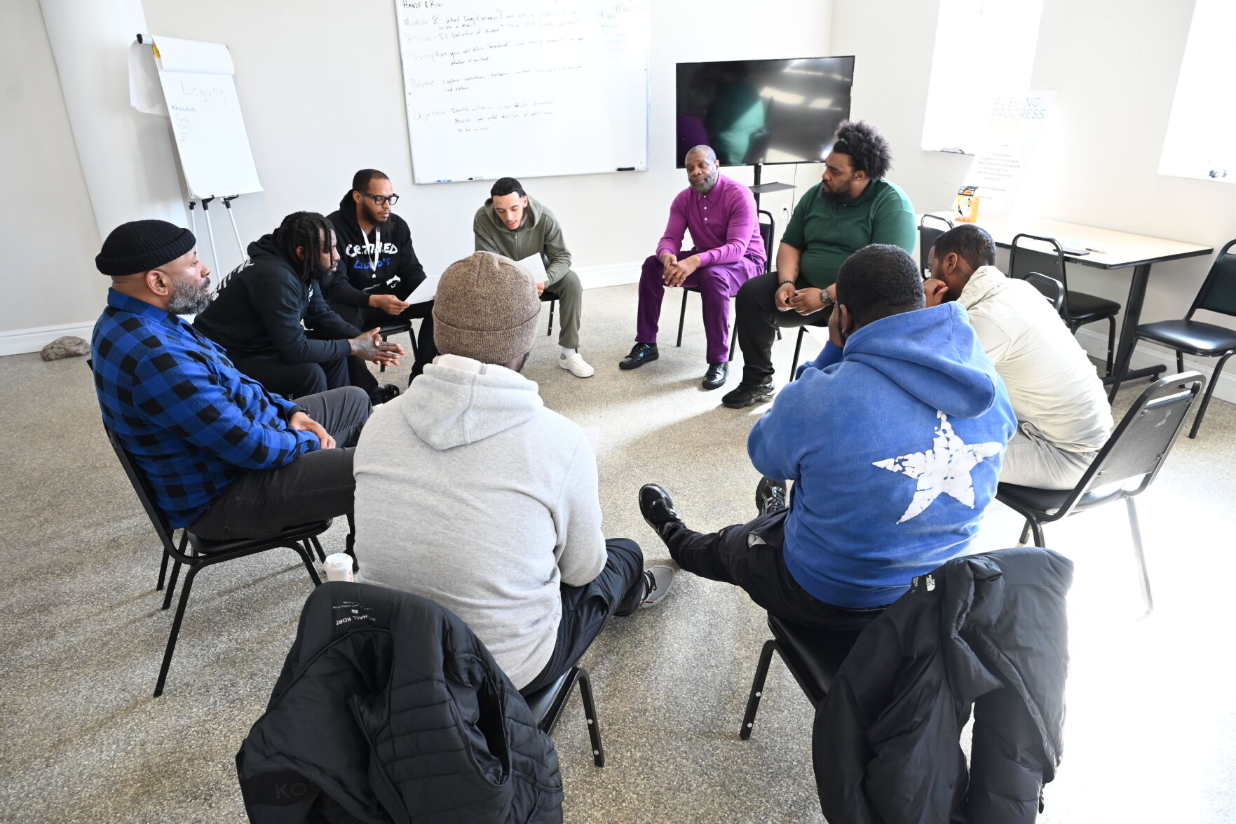 Pushing Progress Philly helps high‑risk Philadelphians break cycles of ...