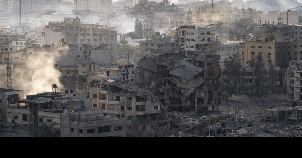 The Gaza Strip − why the history of the densely populated enclave is ...