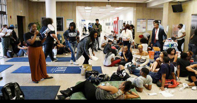 Howard University students occupy campus building amid financial aid ...