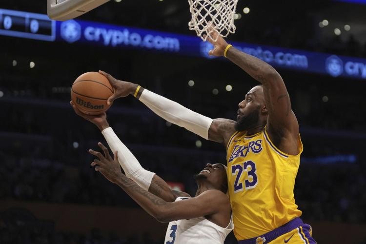 LeBron and Bronny James make history as the NBA's first father-son duo ...