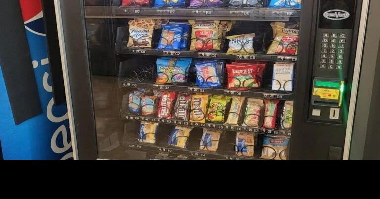 Southern Delaware high school introduces new healthy vending machine ...