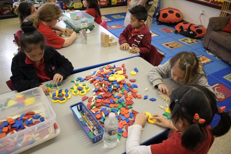Vare-Washington students get the building blocks for life | The ...