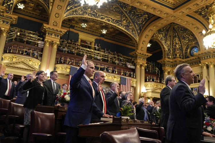 Divided Pa. House elects Democrat Mark Rozzi as speaker | State ...