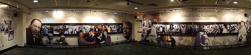 Monuments, streets, parks are tributes placed worldwide prove King's ...