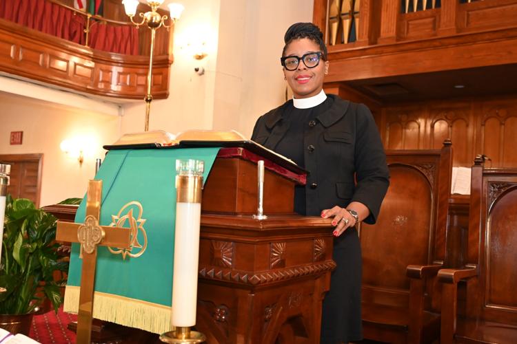 Her place in history: Rev. Carolyn C. Cavaness looks back on first year ...