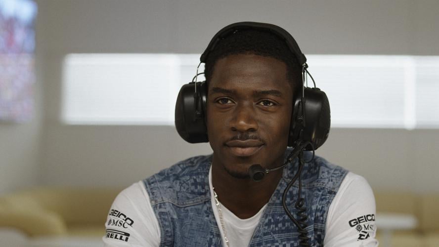Damson Idris brings a real life 'F1' experience to the big screen ...