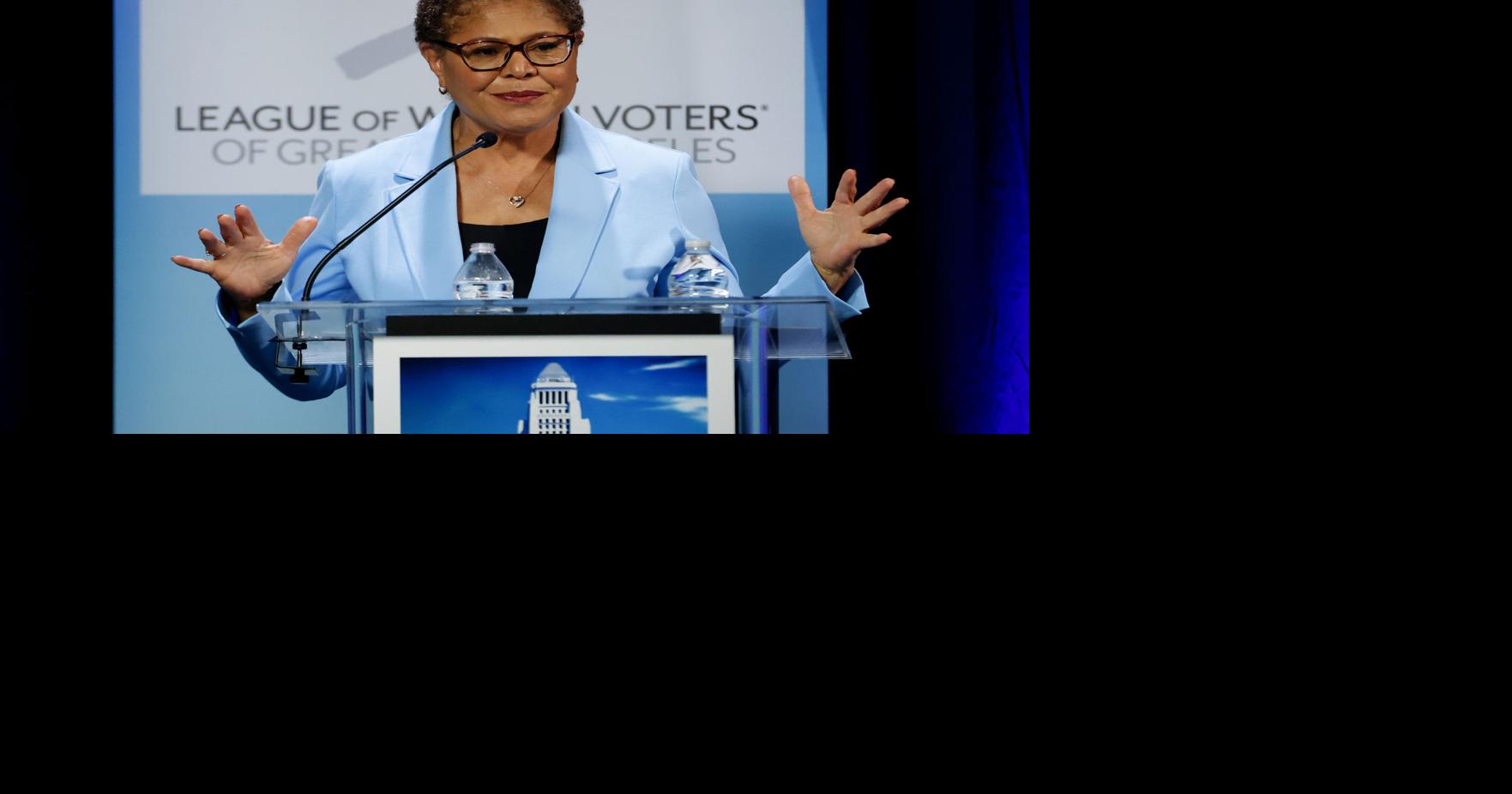 4 largest cities in America will be led by Black mayors | Across ...