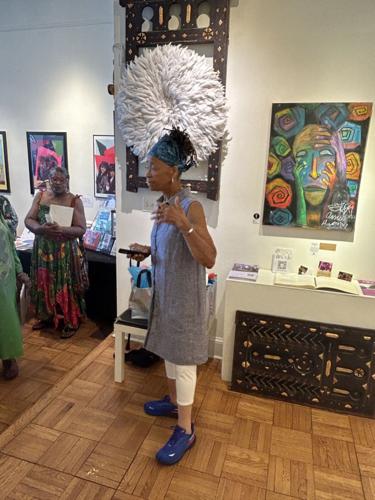 Students at Guion S. Bluford Elementary School participate in art ...