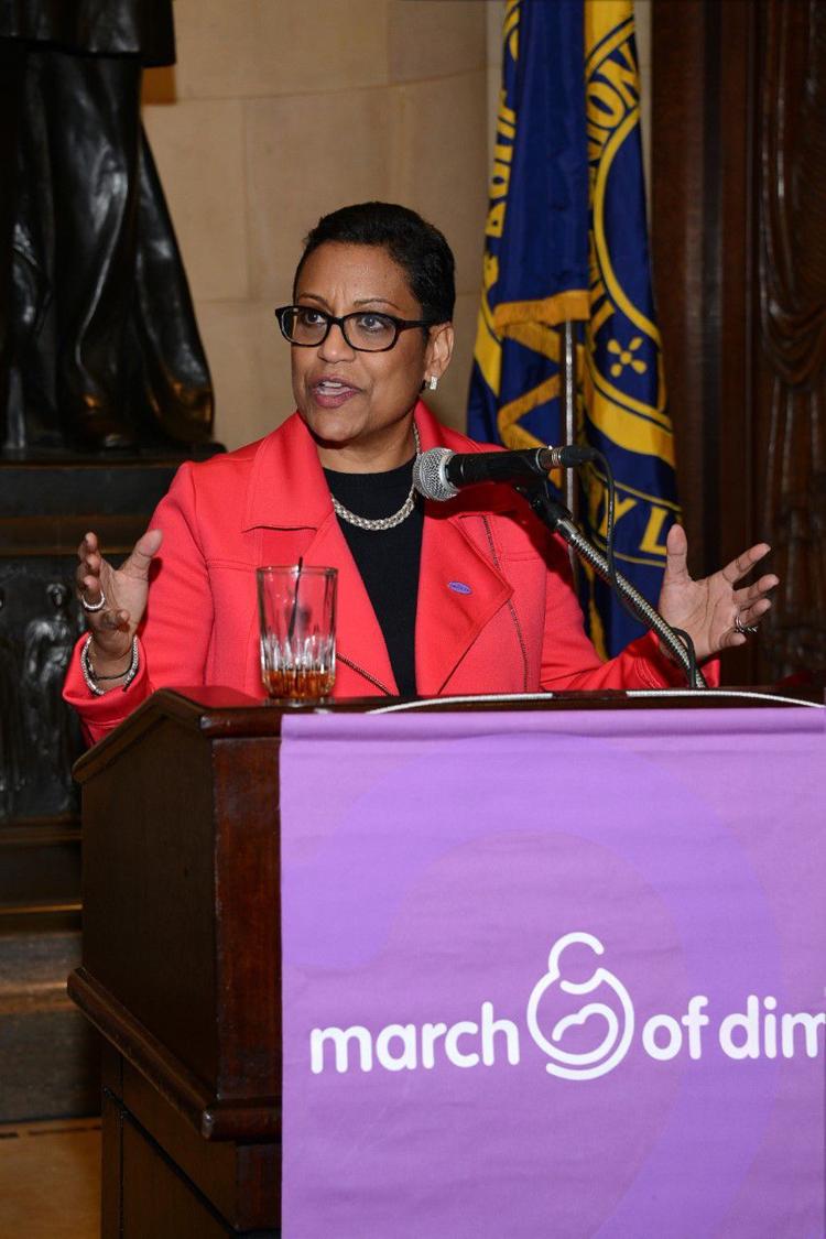Stacey D. Stewart leads the March of Dimes | News | phillytrib.com