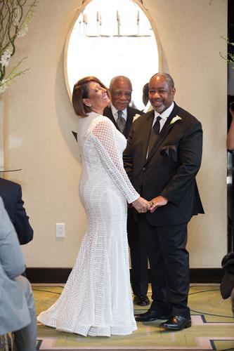 A Wedding Story: Beth Anne Perretta and W. Wilson Goode Jr. | A Wedding ...