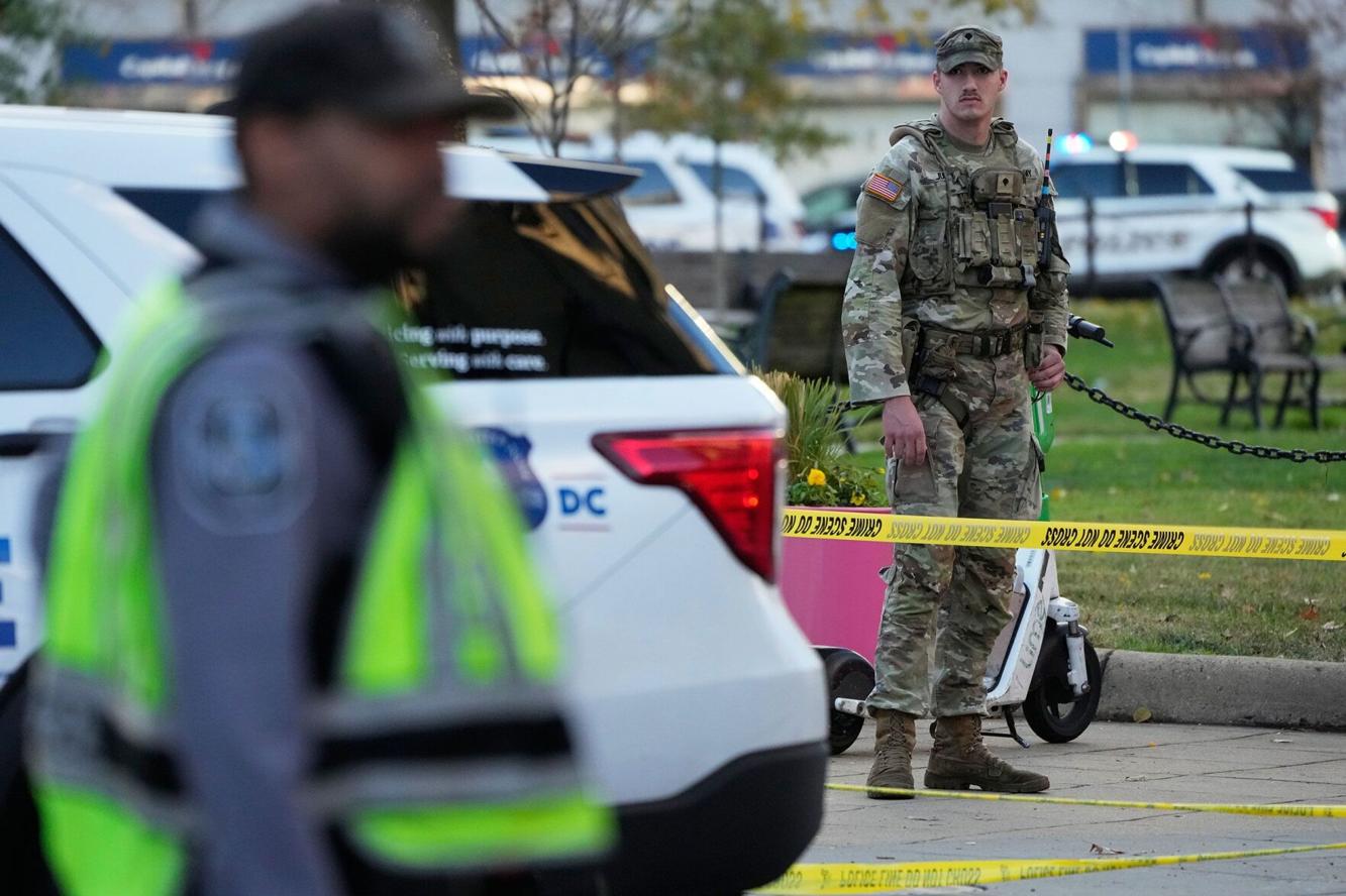 Suspect identified as two National Guard members remain in critical ...