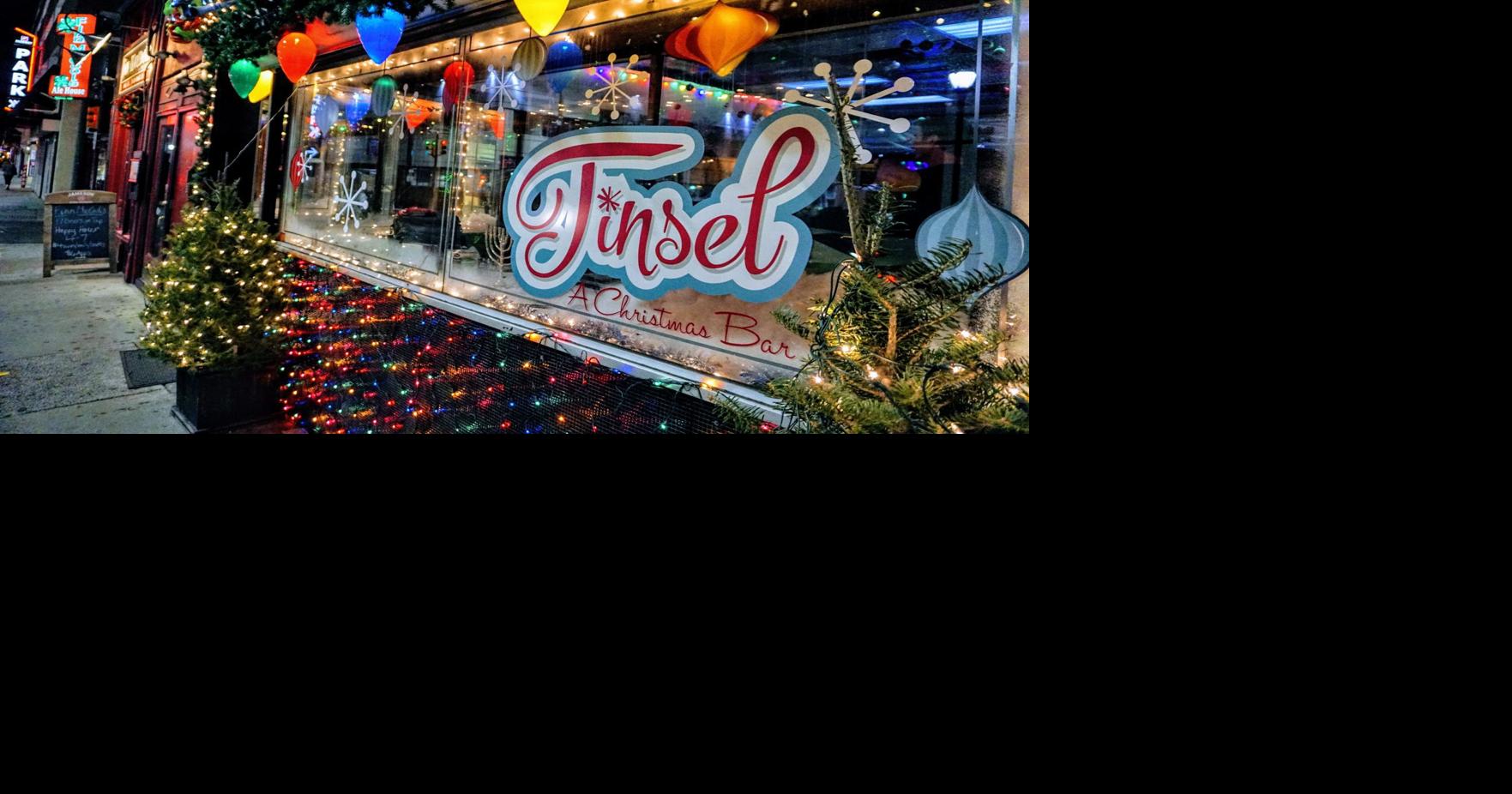 Philly Pop-up bar Tinsel opens for the holidays | Lifestyle ...
