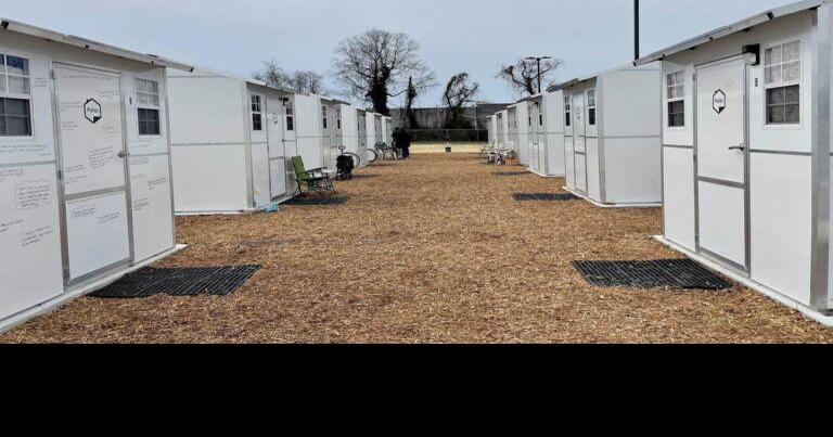 ‘It makes you feel normal’: Delaware’s Pallet Village helps those ...