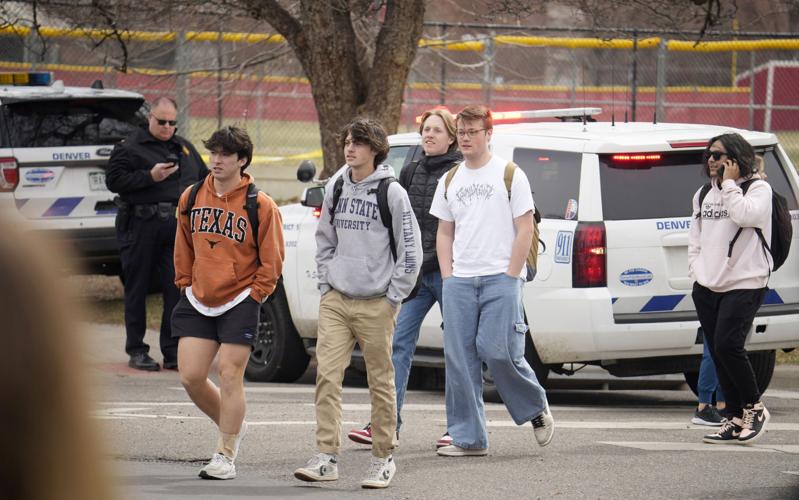 Denver high school shooting suspect dead, coroner confirms | News ...