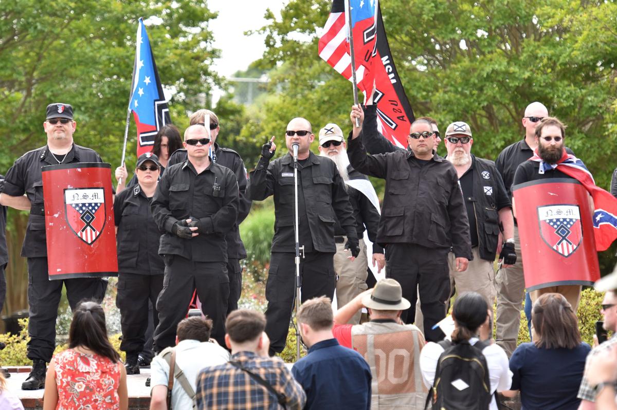 Few white nationalists turn out for Georgia rally | News | phillytrib.com