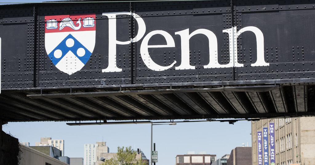 The University of Pennsylvania rejects White House compact | News ...
