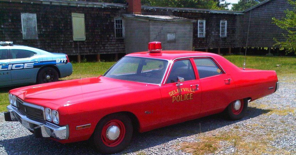 Back in the Day: Police cars paint the town red | Back in the Day ...