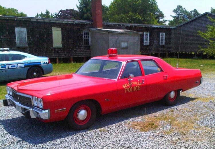 Back in the Day: Police cars paint the town red | Back in the Day ...