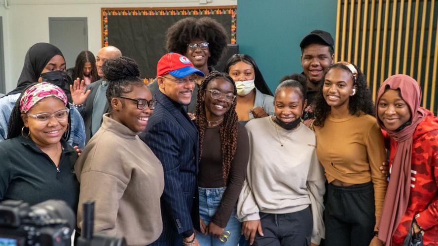 Paul Robeson High School unveils new cafeteria | The Learning Key ...