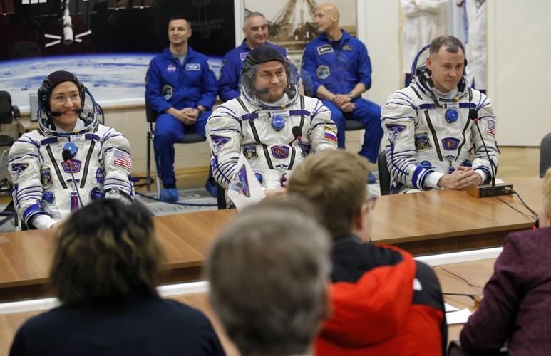 Russian-U.S. crew arrives at International Space Station | News ...