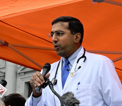 Pa.’s physician-legislator Arvind Venkat talks gun control, medical ...