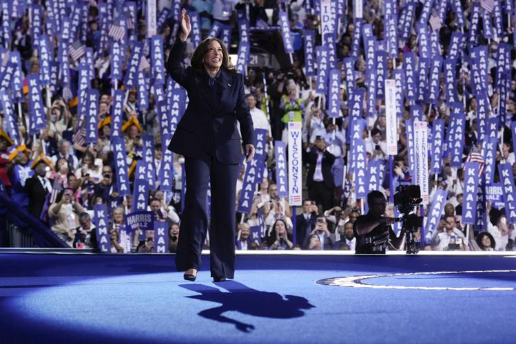 The 'joyful' Democratic convention is over. The real test for Kamala ...