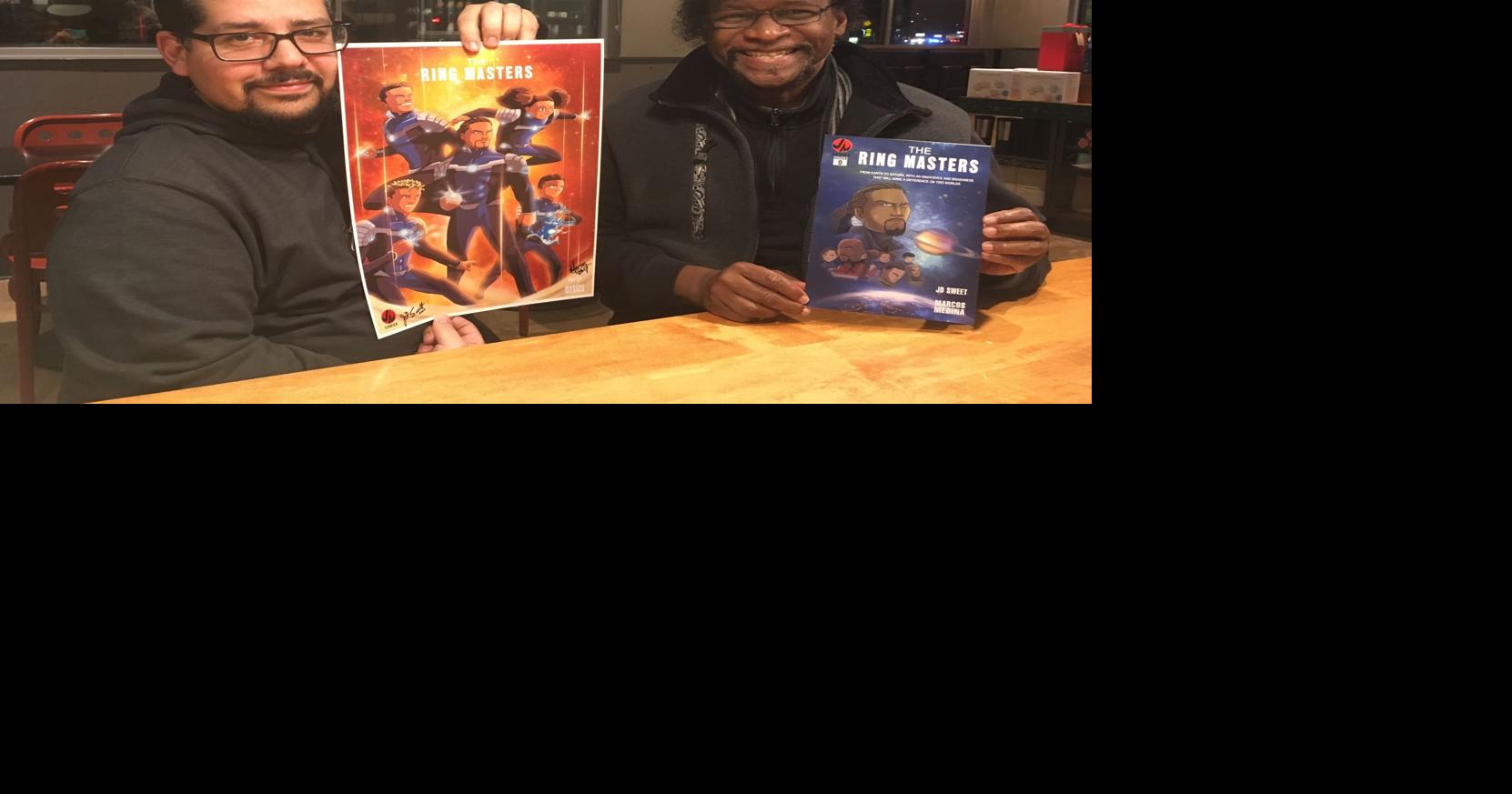 History teacher's comic aims to defy Black youth stereotypes | News ...