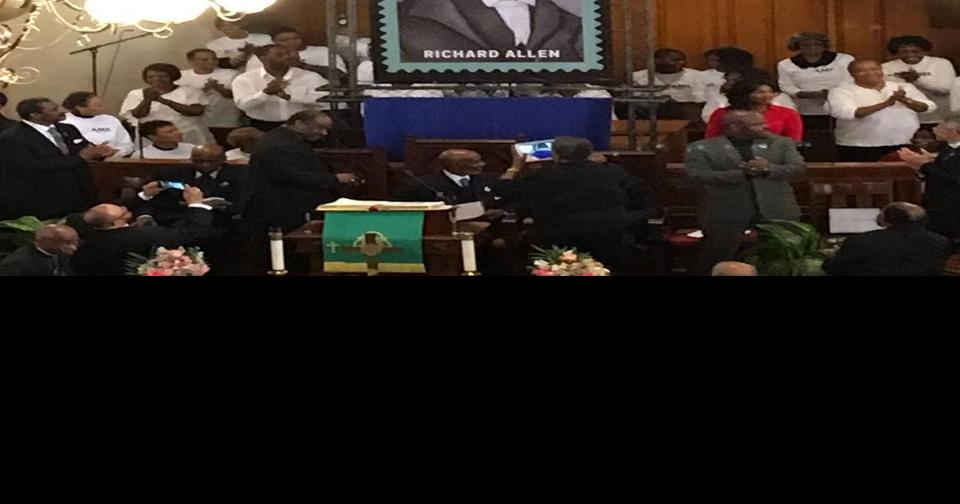 Richard Allen stamp marks 200th anniversary of AME church | News ...
