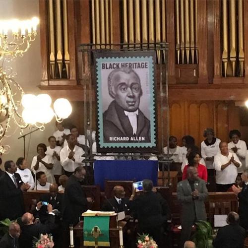 Richard Allen stamp marks 200th anniversary of AME church | News ...