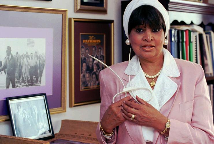 Women's History Month: Civil rights icon C. DeLores Tucker left ...