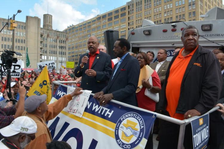 Phila. teachers protest state school funding | News | phillytrib.com