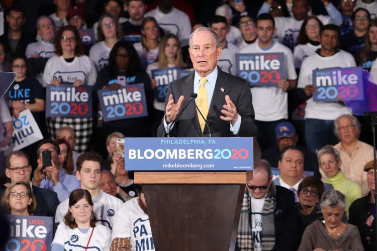 Bloomberg brings campaign to Philadelphia with help from former Mayor ...