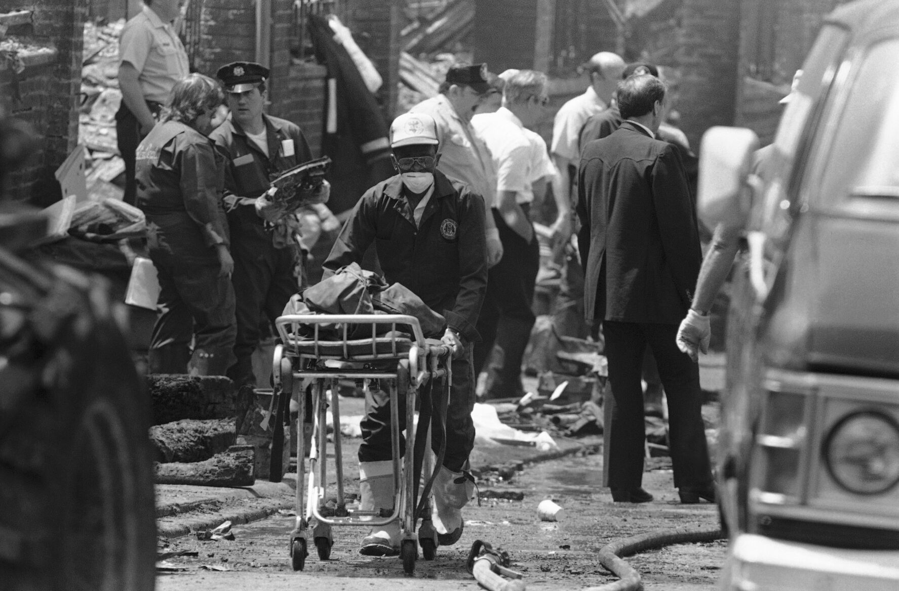 MOVE bombing 40 years later: A day of reflection and remembrance ...
