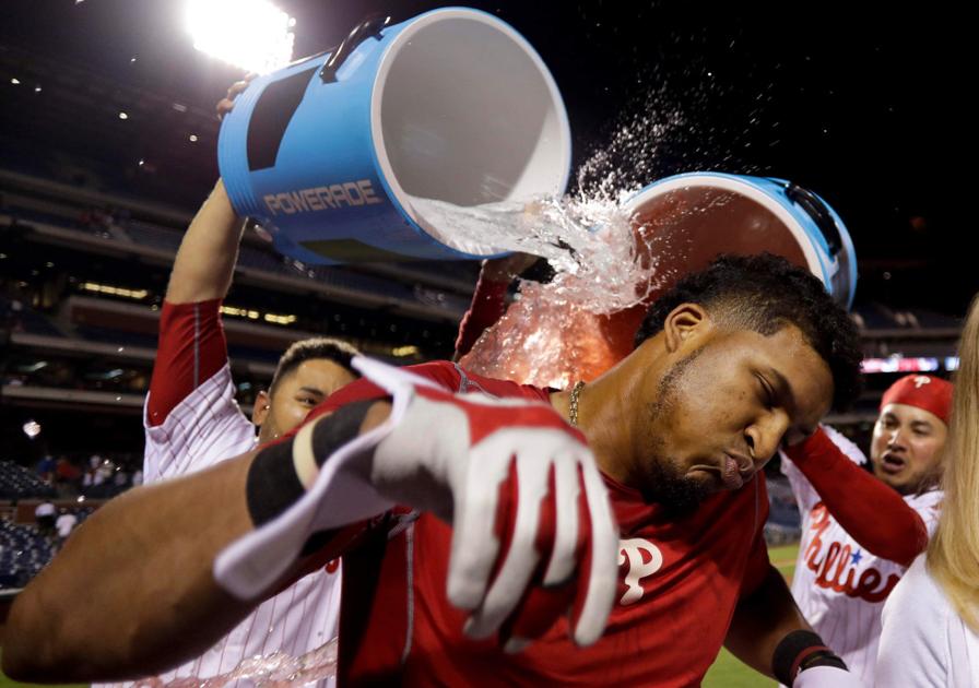 Aaron Altherr’s exciting play leading the Phillies | Sports ...