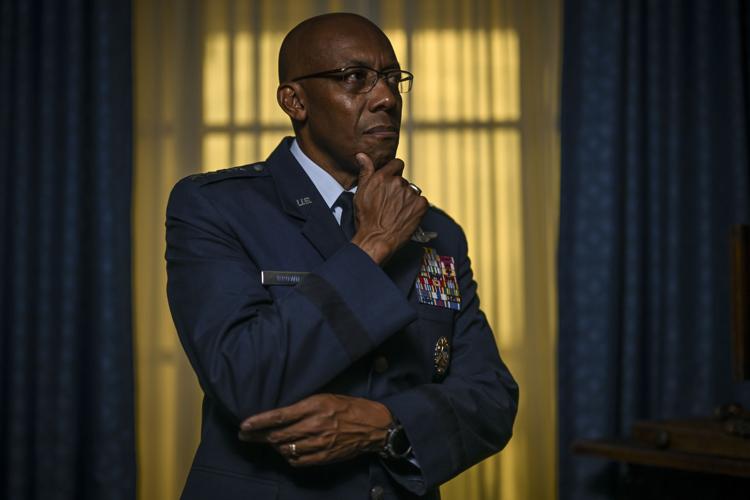 How Gen. Charles Q. Brown became the nation's highest-ranking officer ...