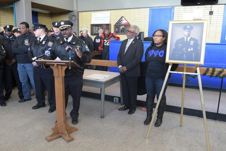 Ceremony marks anniversary of slain cop Robert Wilson III | News ...