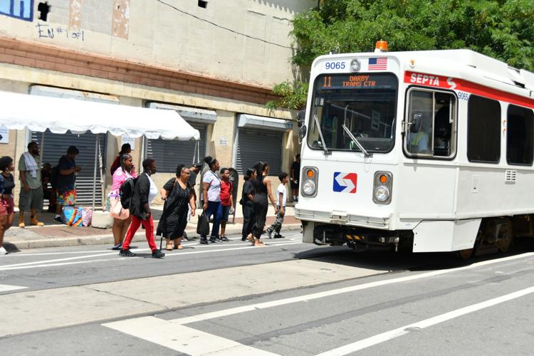 SEPTA riders brave dangerous heat conditions as trolleys divert to 40th ...